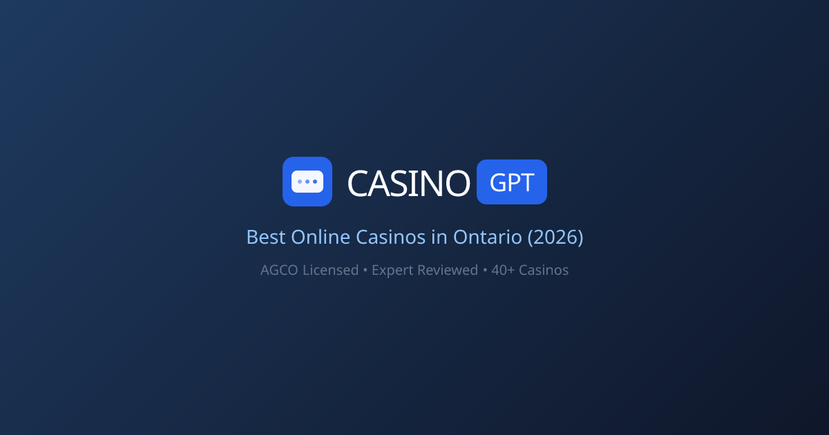 Best Mobile Casinos in Ontario (2026) | CasinoGPT